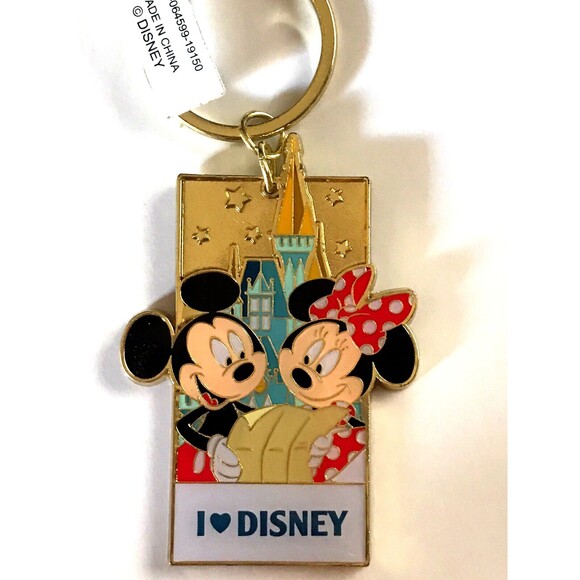 Disney | Accessories | Disney Parks Walt Disney World Mickey Minnie ...